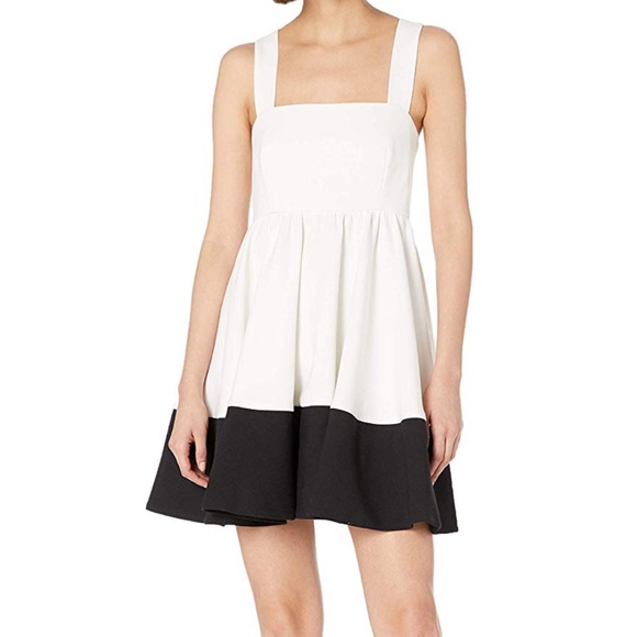 Milly | Dresses | Milly Black White Dress Nwt | Poshmark
